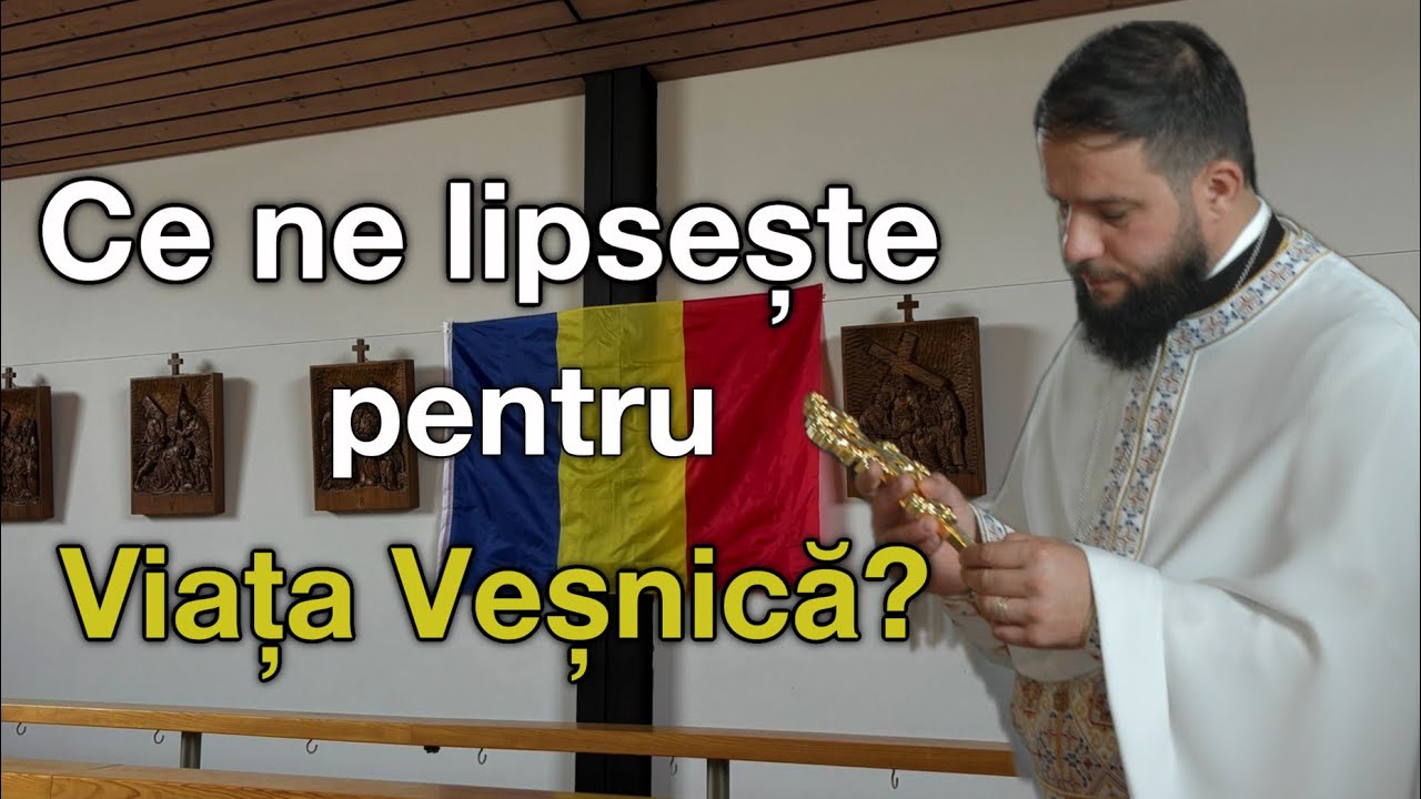 Tânărul Bogat și Drumul Spre Adevărata Libertate - Părintele Alexandru ...