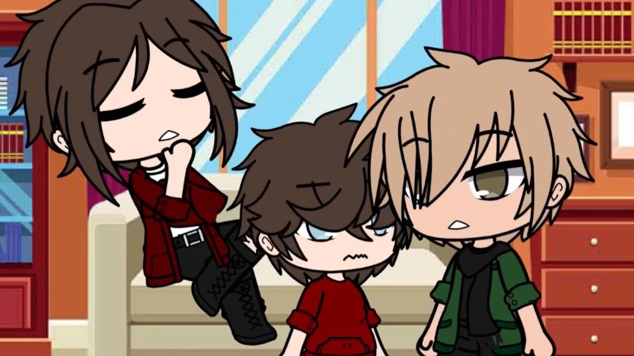 I’m adopting you || Descendants || Ft: Hook, morgie & kid harry || Hook ...