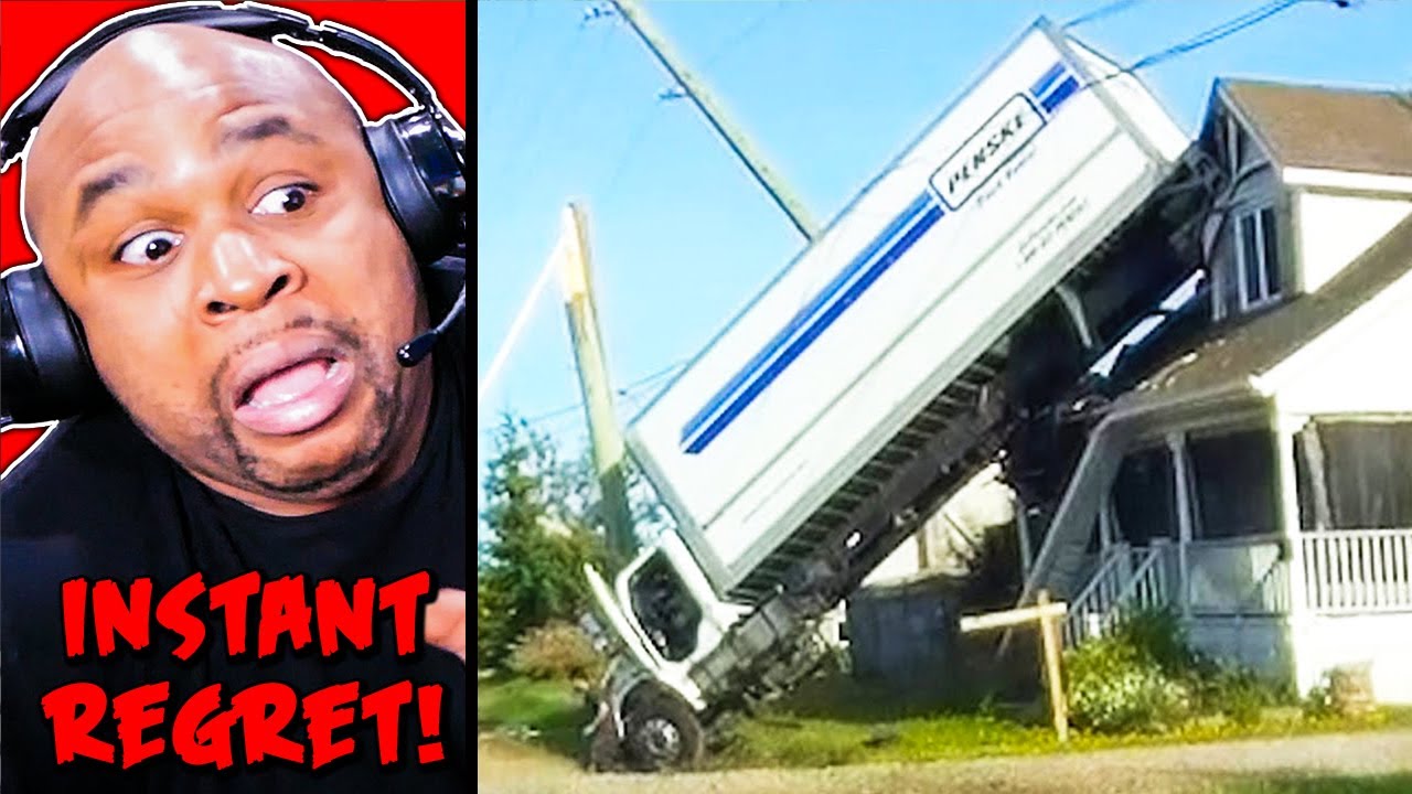 4 Hours of Instant Regret Compilations! - YouTube