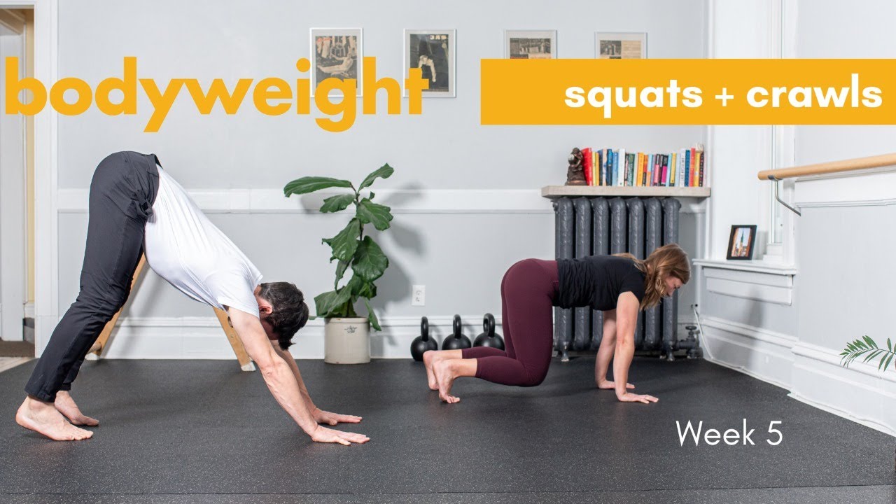 The Weekend Workout | 30 mins | Bodyweight Skills for Strength +s ...