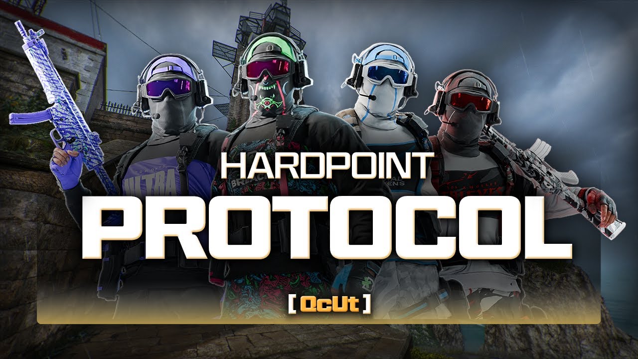 BO6 Ranked - Qc - Protocol Hardpoint (Double POV) - YouTube