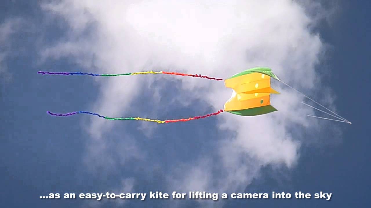 Sutton Flowform 16 kite - YouTube