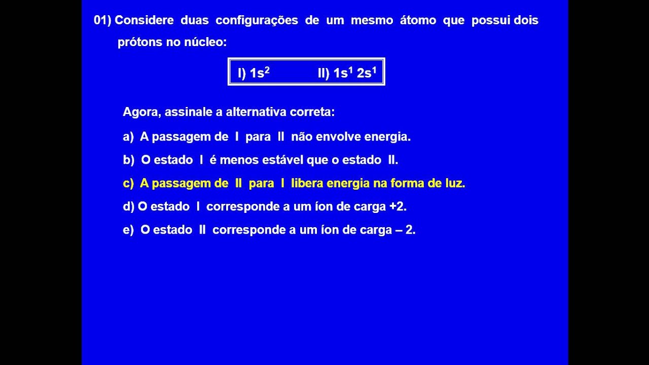 atomicidade postulados de bohr aula 6 1 - YouTube