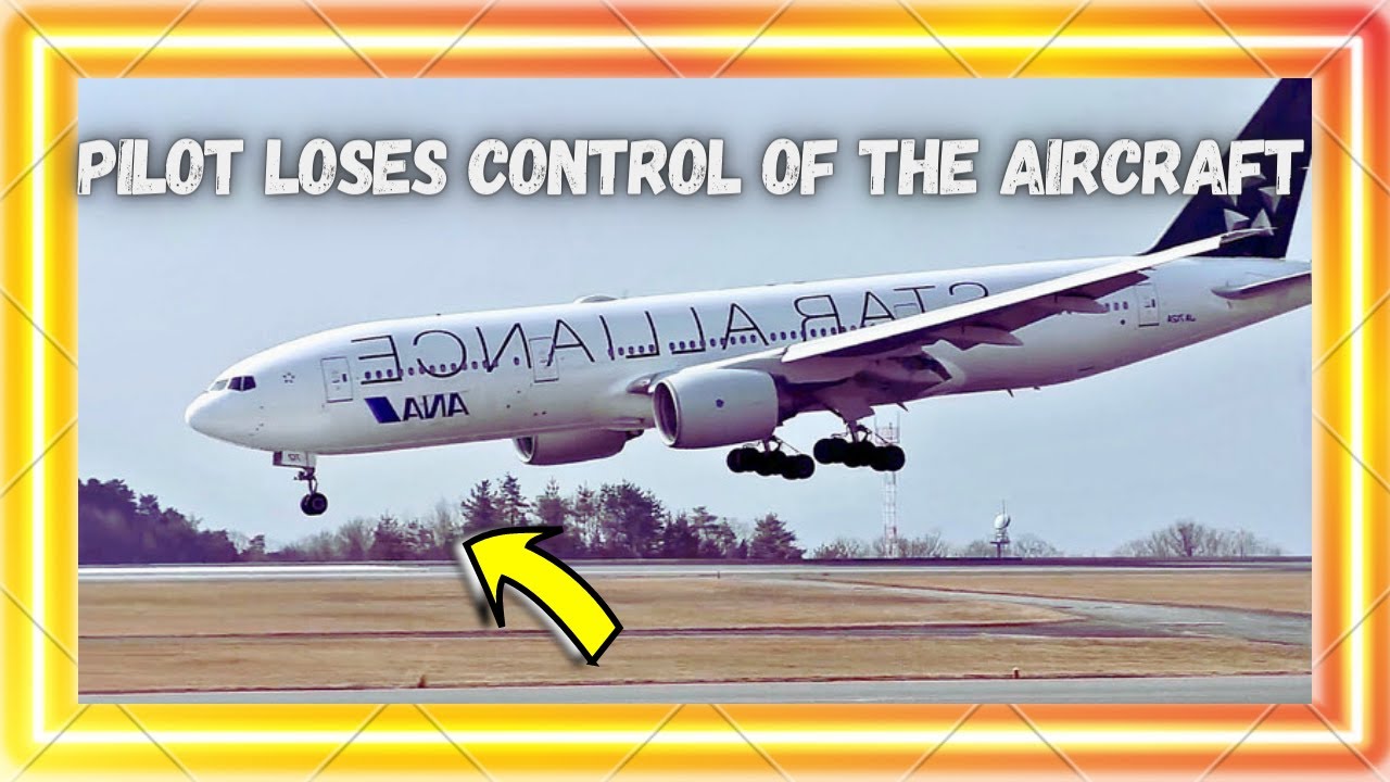 Pilot Fails Too Fast Over Controls AirPlane Fails Too Low Crazy Pilot ...