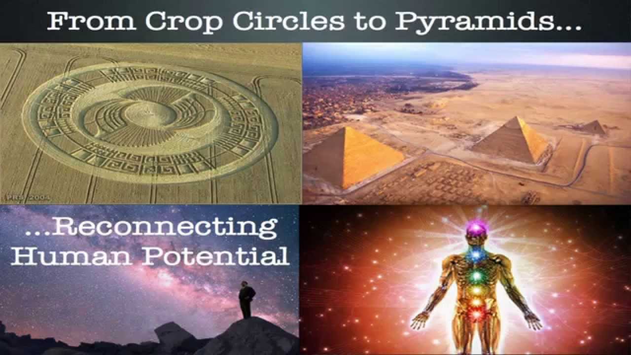 From Crop Circles to Pyramids - Rob Buckle - YouTube