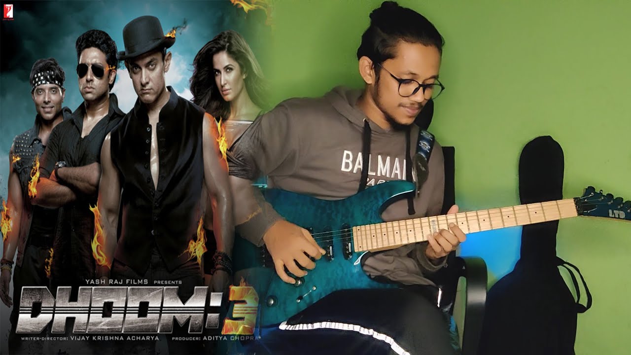 Dhoom Machale Dhoom | DHOOM:3 | Melody Jingles | Guitar Cover | Pritom ...