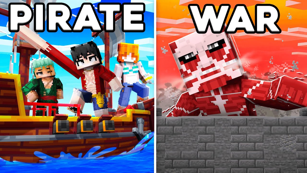 1000 Players simulate Minecraft Anime Civilizations (Movie) - YouTube