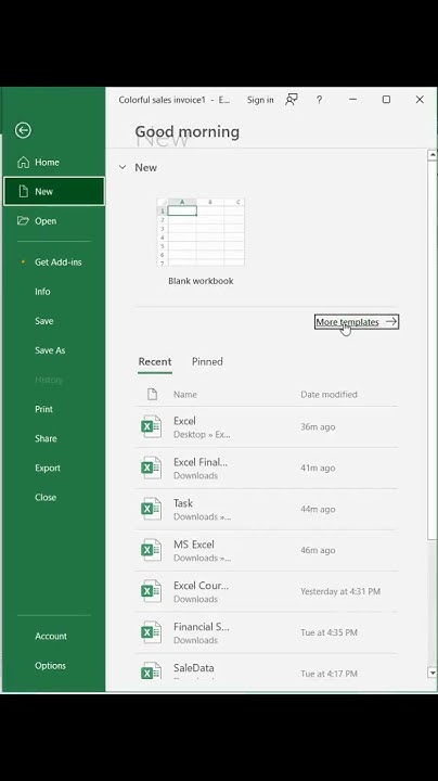 Invoice In Excel Excel Tricks Excel Excelformula Excelshortcuts Exceltech Exceltricks