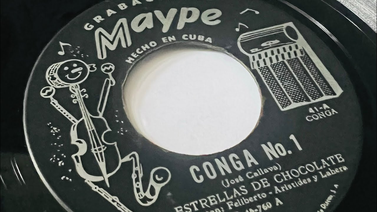 CONGA No 1 🎶 Estrellas De Chocolate ‼️🇨🇺🇨🇺 - YouTube