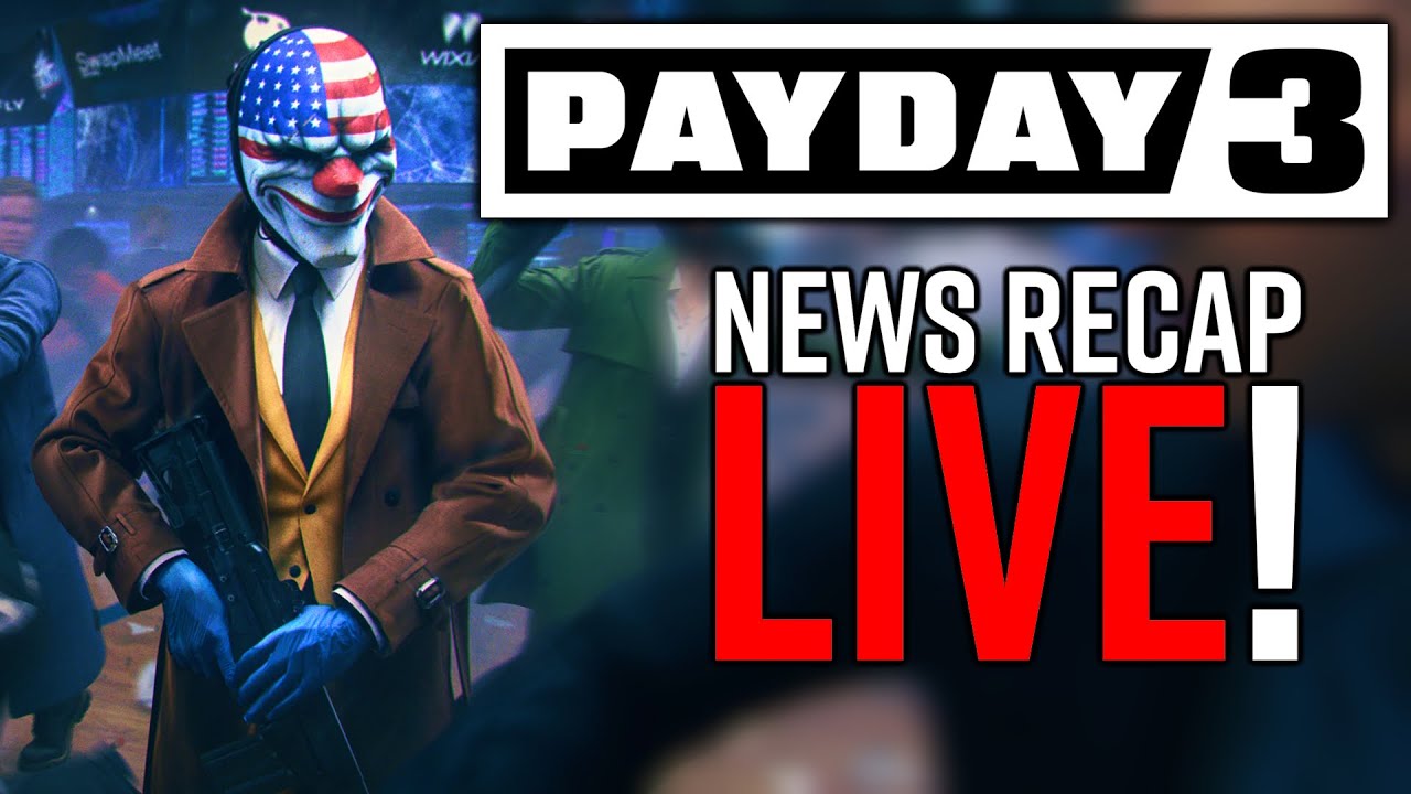 PAYDAY 3 LIVE: Discussing Armor 2.0, New Game Directors & More! - YouTube