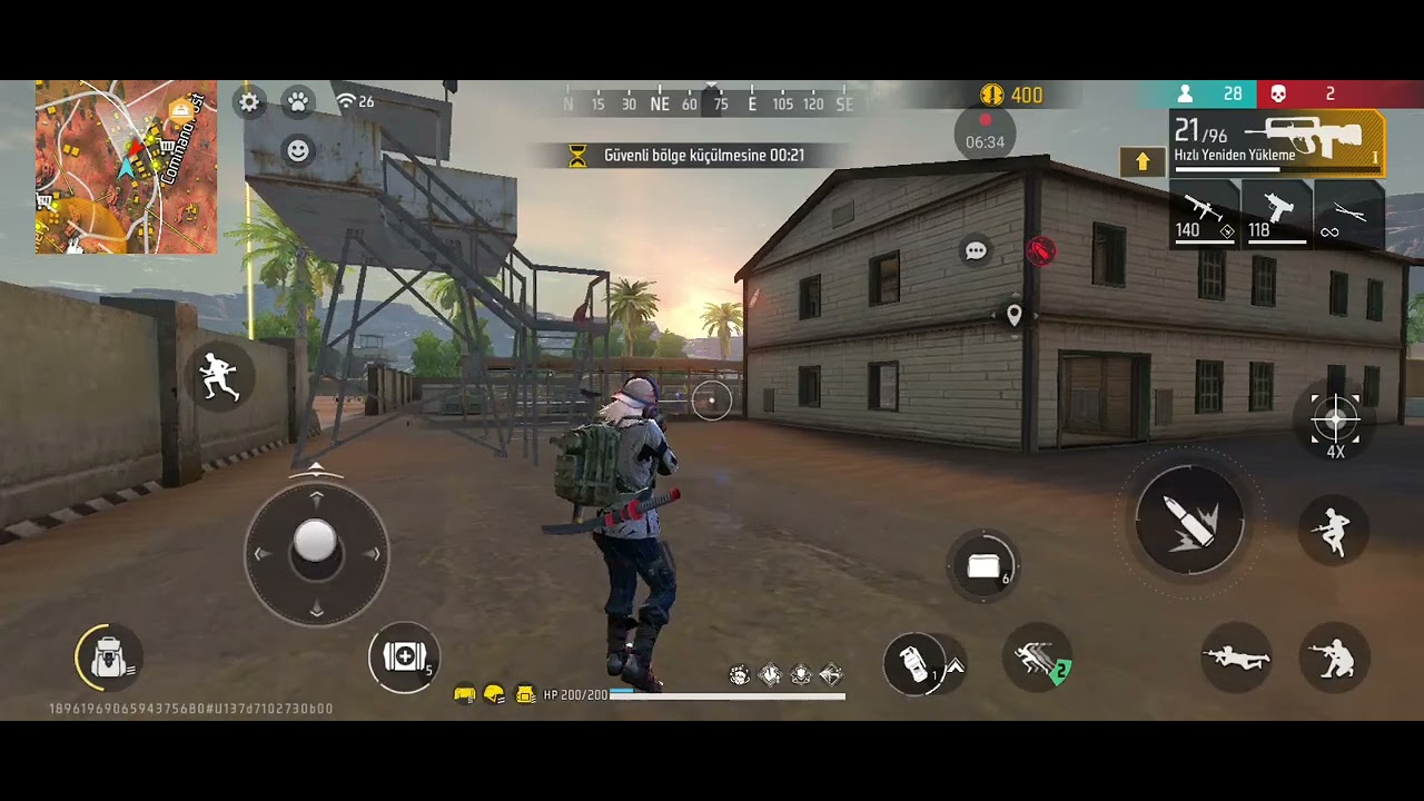 yt1z net Free Fire solo mod 12 kill 720p - YouTube