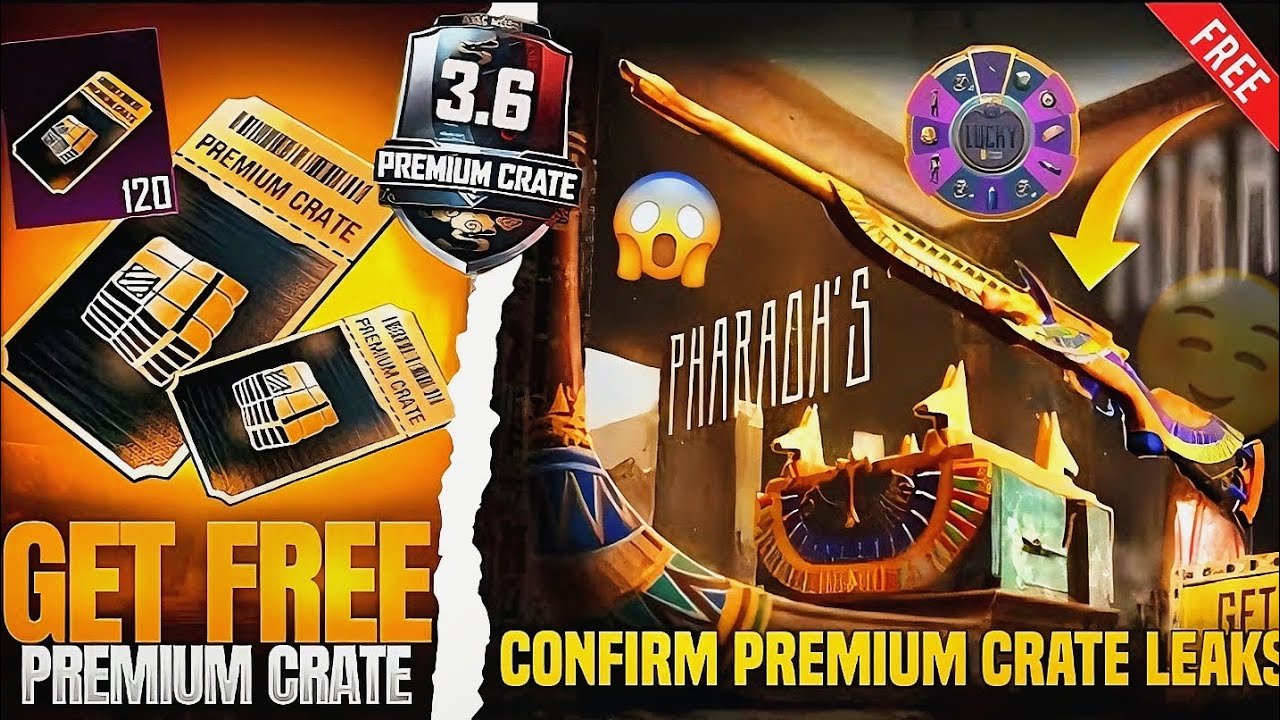 😱 Best premium Crate 100 Free Upgraded M24 | Guaranteed Upgraded 120 ...