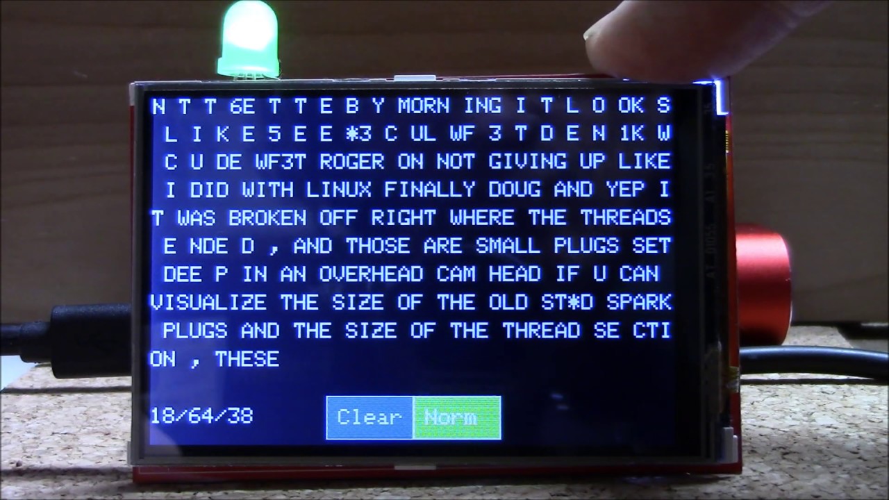 Cw decoder sound card - beatbopqe