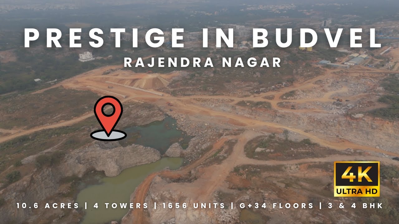 Prestige's New Project in Budvel Rajendra Nagar || Hyderabad Real ...