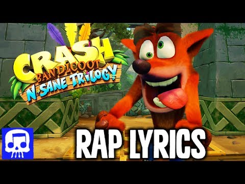 Crash Bandicoot Rap LYRIC VIDEO by JT Music - "The Ooda-Booga Boogie ...