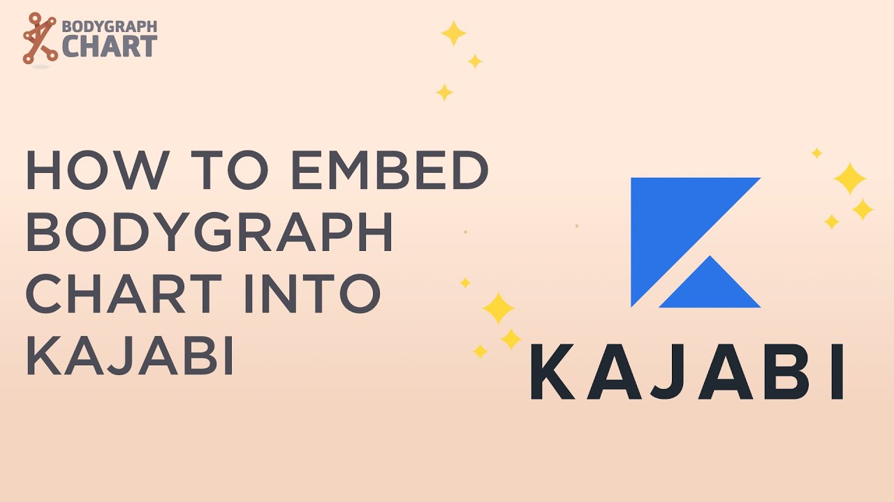 How to Embed Bodygraph Chart into Kajabi? - YouTube