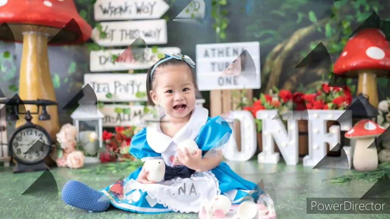 Maria Athena turns 1 - YouTube