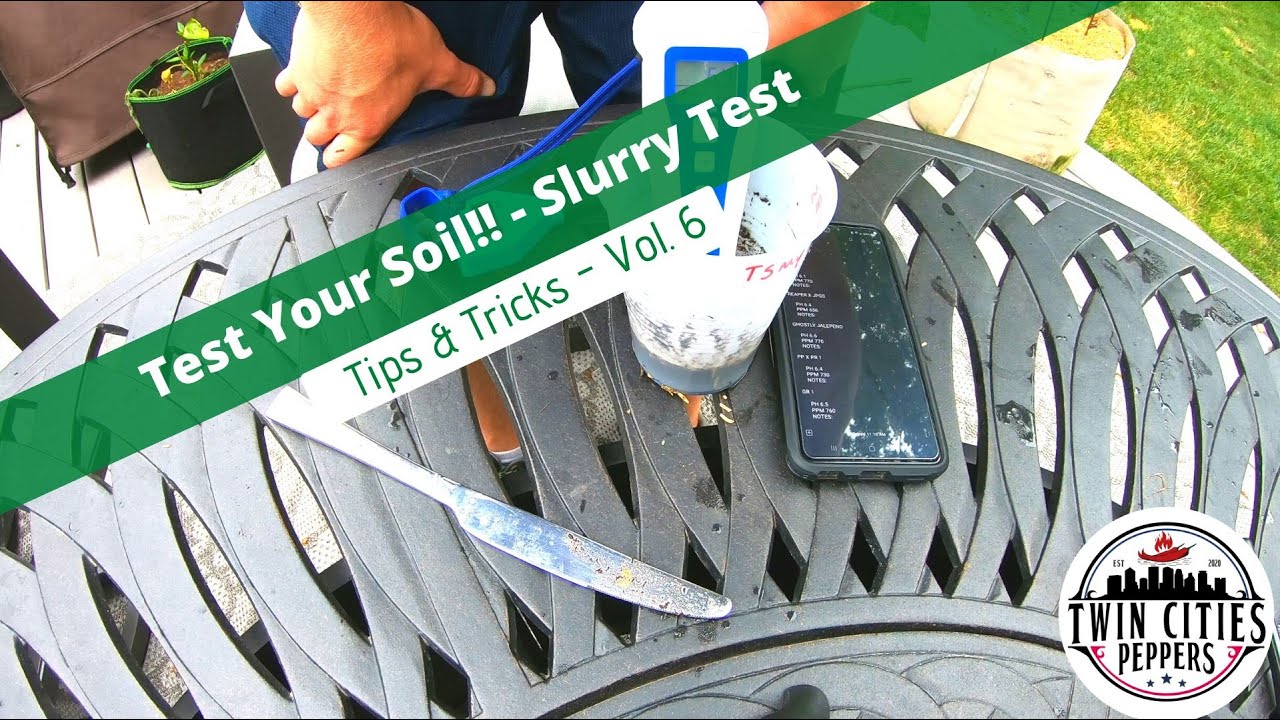 Tips and Tricks - Vol. 6 - Testing Your Soil Using Slurry Test - YouTube
