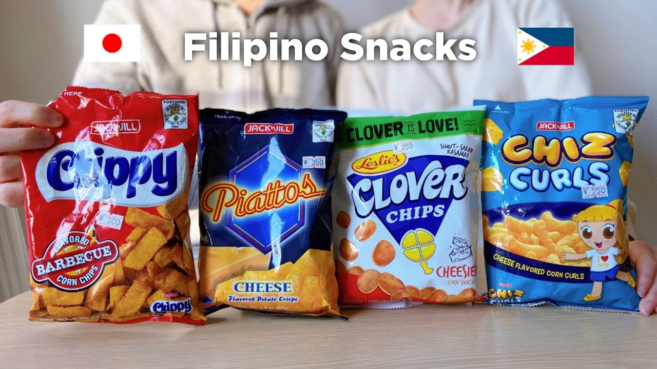 Japanese Couple Tries Filipino Snacks For The First Time | Boy Bawang ...