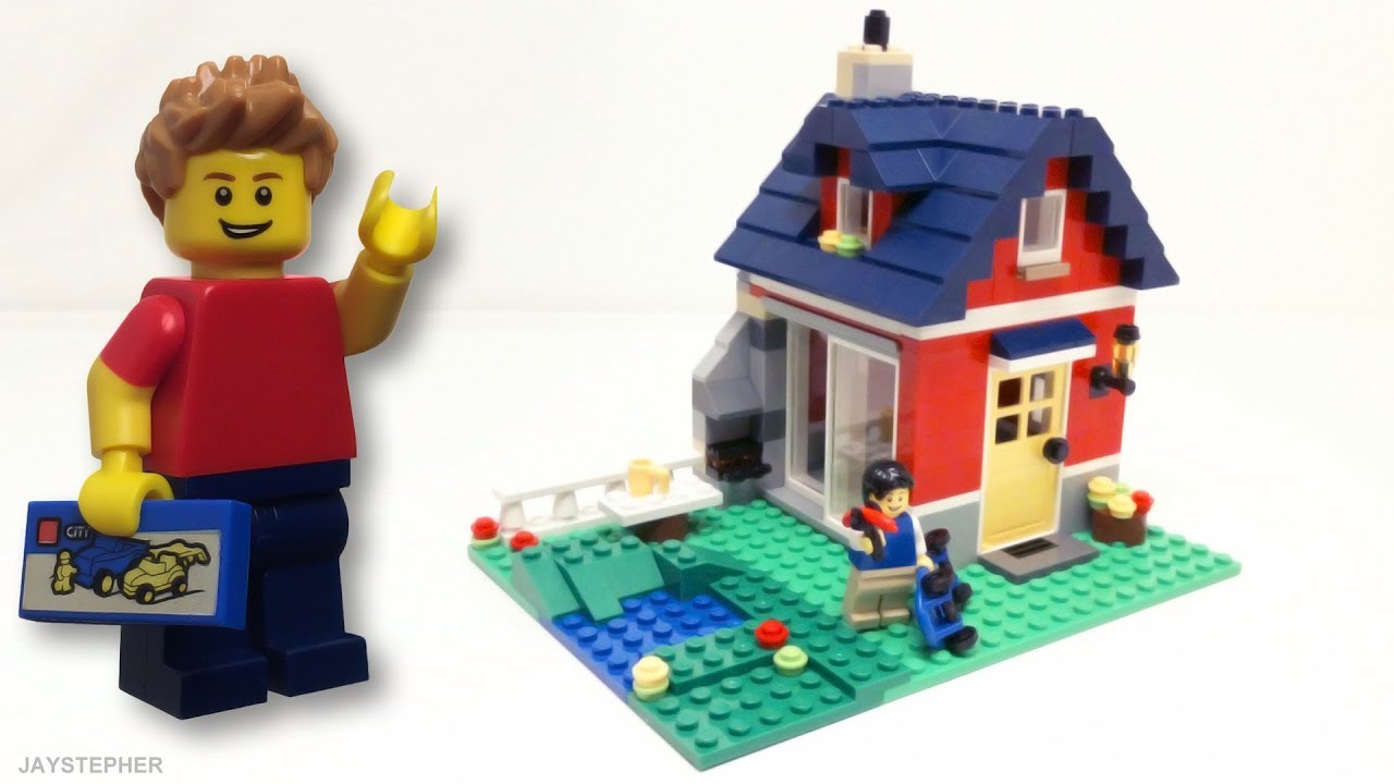 LEGO Creator: Small Cottage 31009 Exploration - YouTube