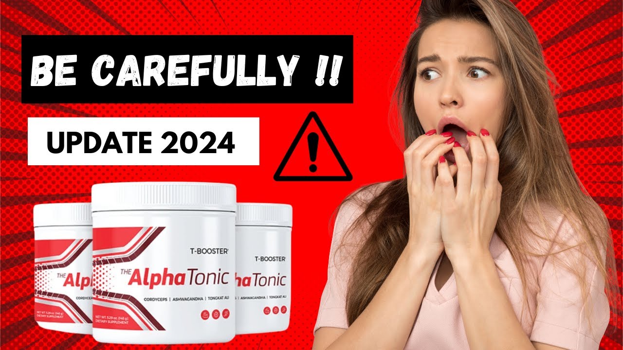ALPHA TONIC - ( TOP REVIEW 2024!) - Alpha Tonic Reviews - Alpha Tonic Supplement for Men 2024 ...