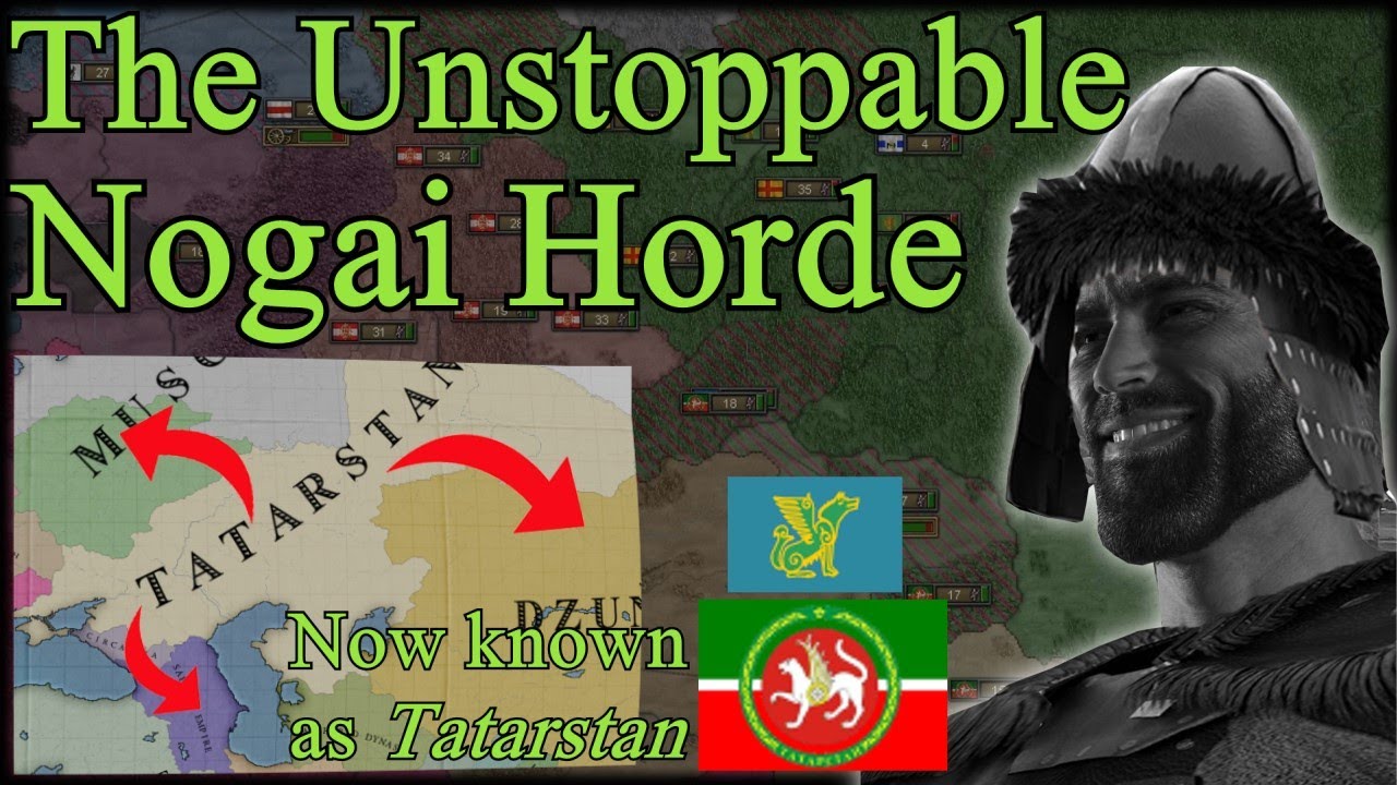 The UNSTOPPABLE Nogai Horde - YouTube