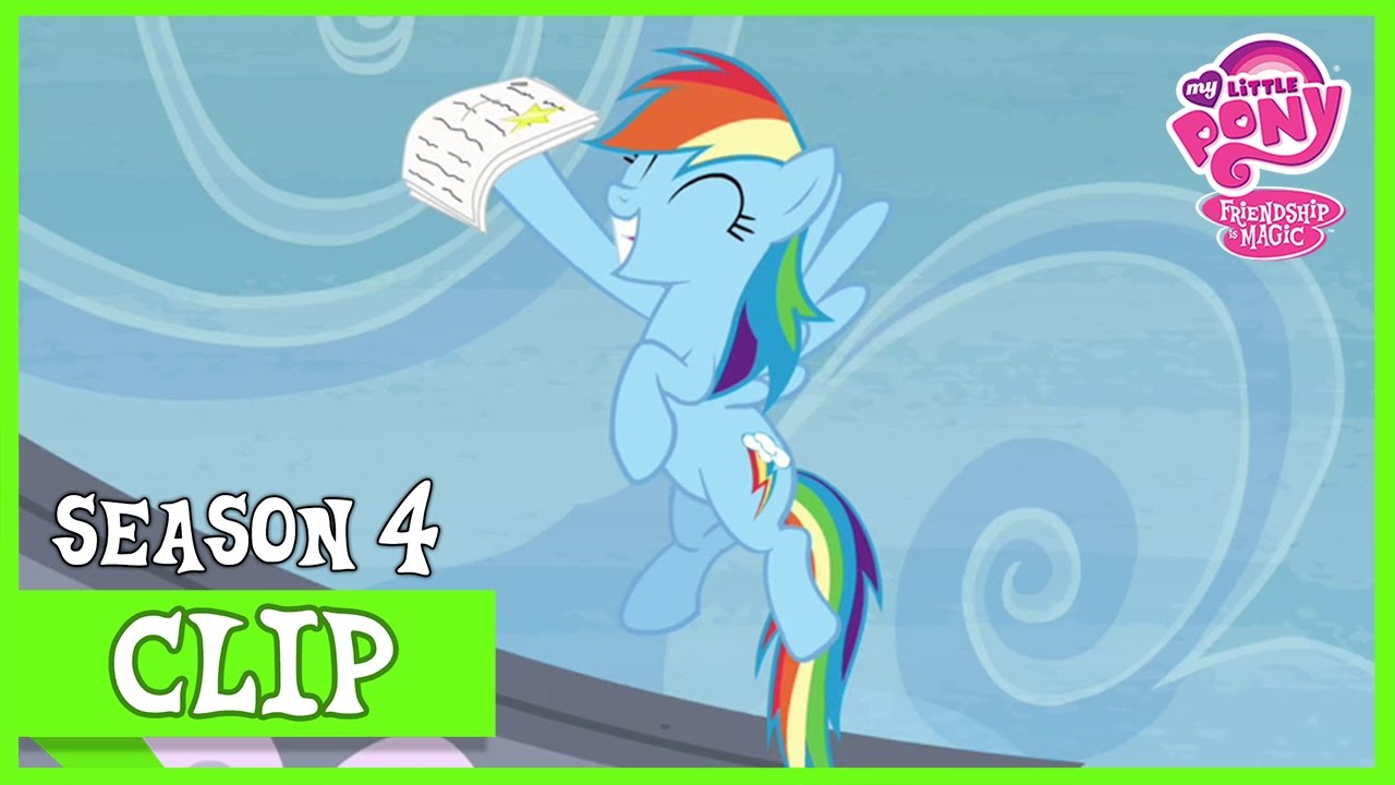 Rainbow Passes her Entrance Exam (Testing Testing 1, 2, 3) | MLP: FiM ...