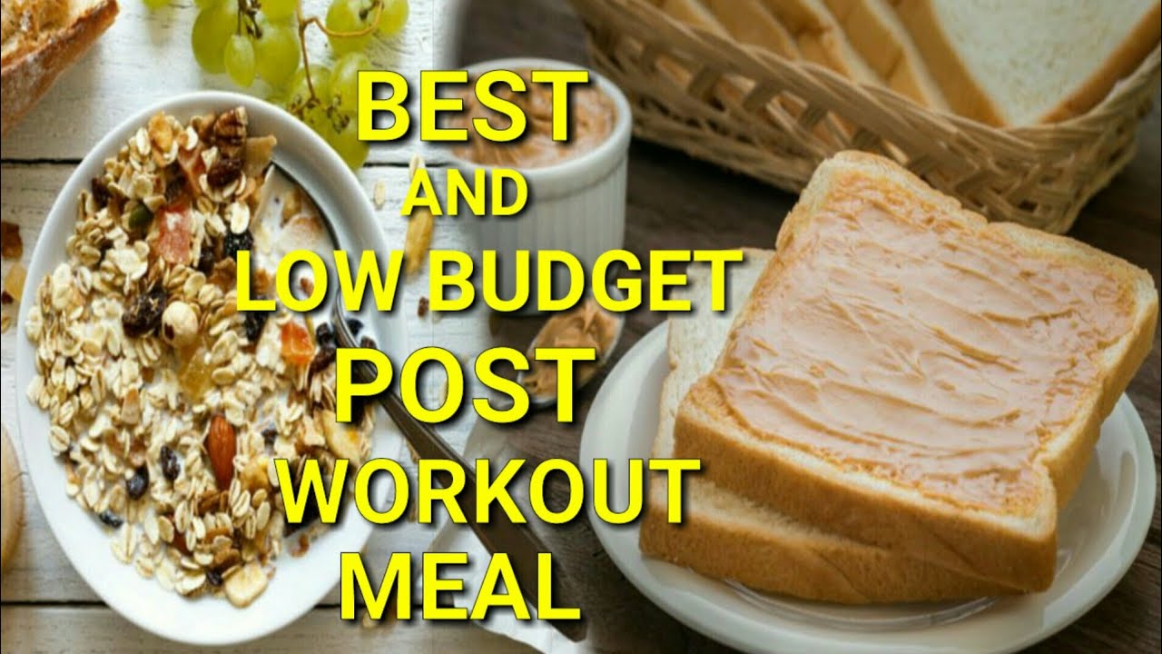 Cheap and Best For POST WORKOUT Meal (कम पैसों में बॉडीबिल्डिंग) - YouTube