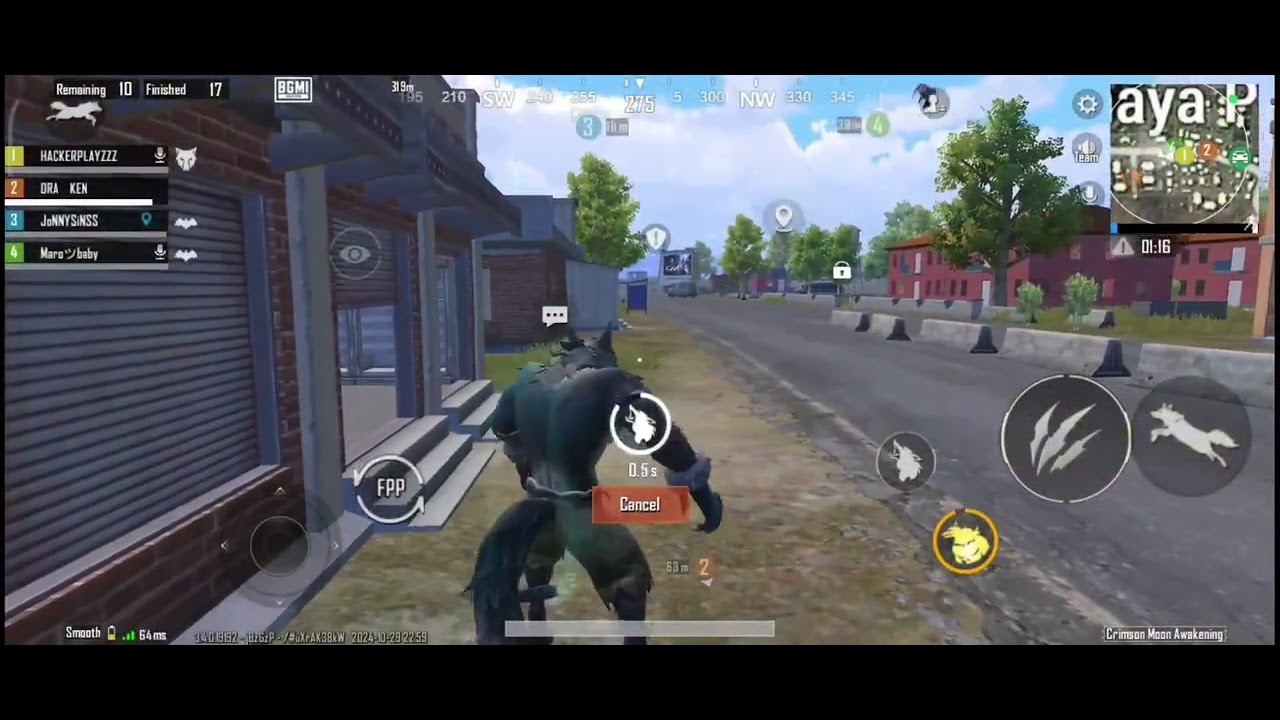 My First Gameplay Part 2 #bgmi #HACKER PLAYZ - YouTube