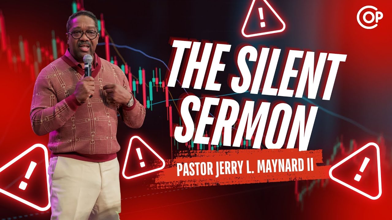 9/29/24 Sunday Service w/ Pastor Jerry L Maynard ll | The Silent Sermon - YouTube