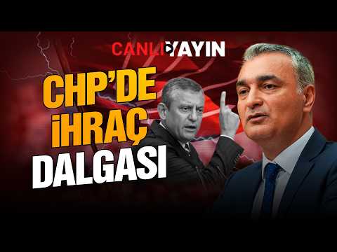 CHP'de Yeni İhraç Kararları | Lale Özan Arslan ile 25. Saat+ #canlı