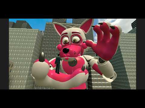 Funtime Foxy Giant Growth