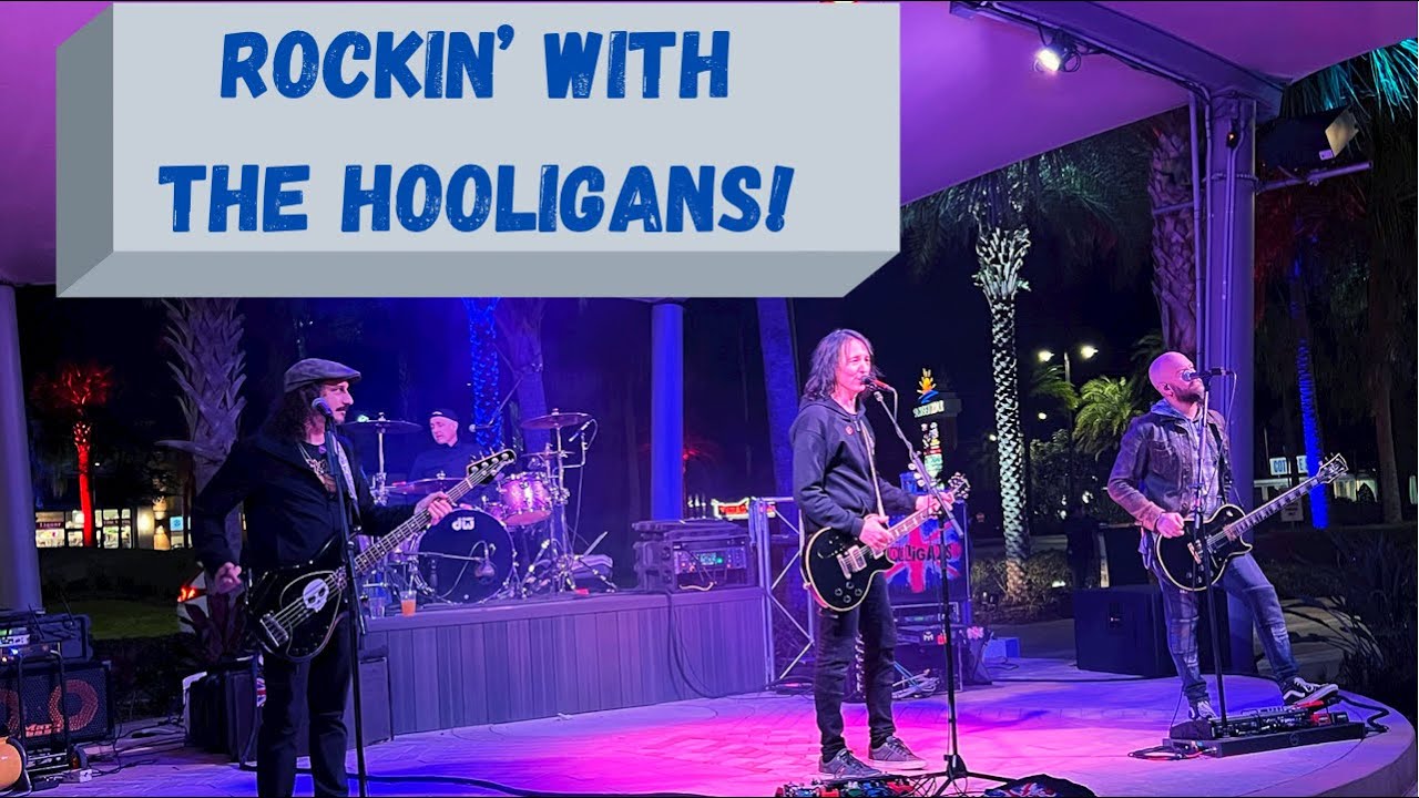 Rockin' With The Hooligans at Margaritaville Orlando! - YouTube