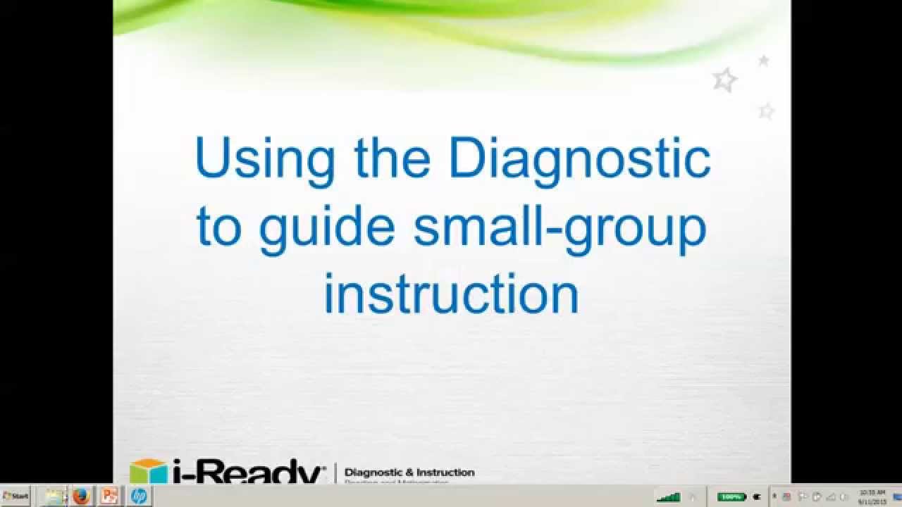 i-Ready Instructional Grouping Profile Report - YouTube