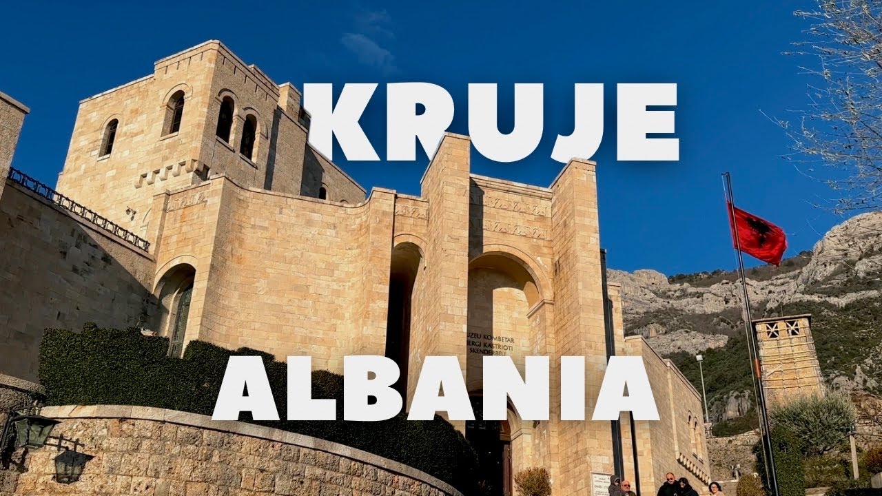 Explore the Historic Charm of KRUJE, Albania | 4K, 60fps - YouTube