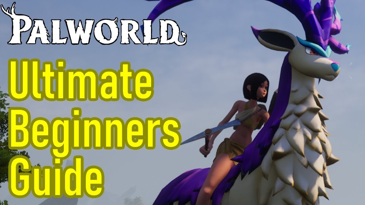 Palworld beginner's guide, and tips and tricks new players need to know ...