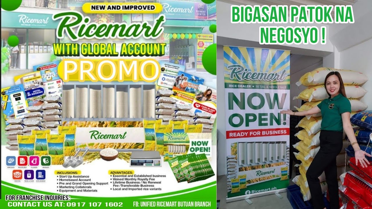 Ricemart | Bigasan Patok na Negosyo with One Stop Shop Services ...
