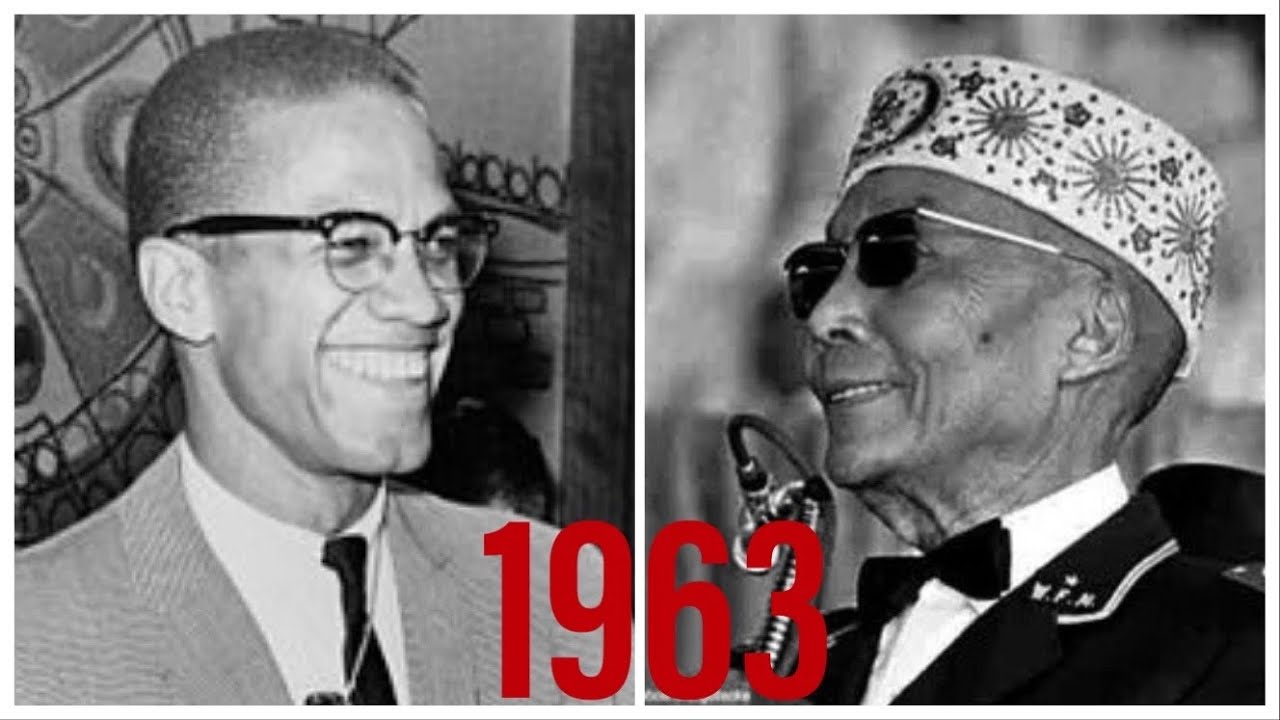 The Journey Of The Honorable Elijah Muhammad - Malcolm X (1963) Mosque ...