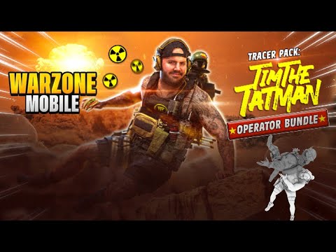 New Tracer Pack: TimTheTatman Bundle in Warzone Mobile #warzone # ...