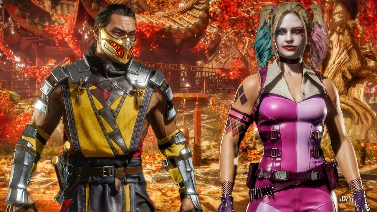 Grandmaster Hasashi Scorpion Vs Savage Cassie | Very Hard | Mortal ...