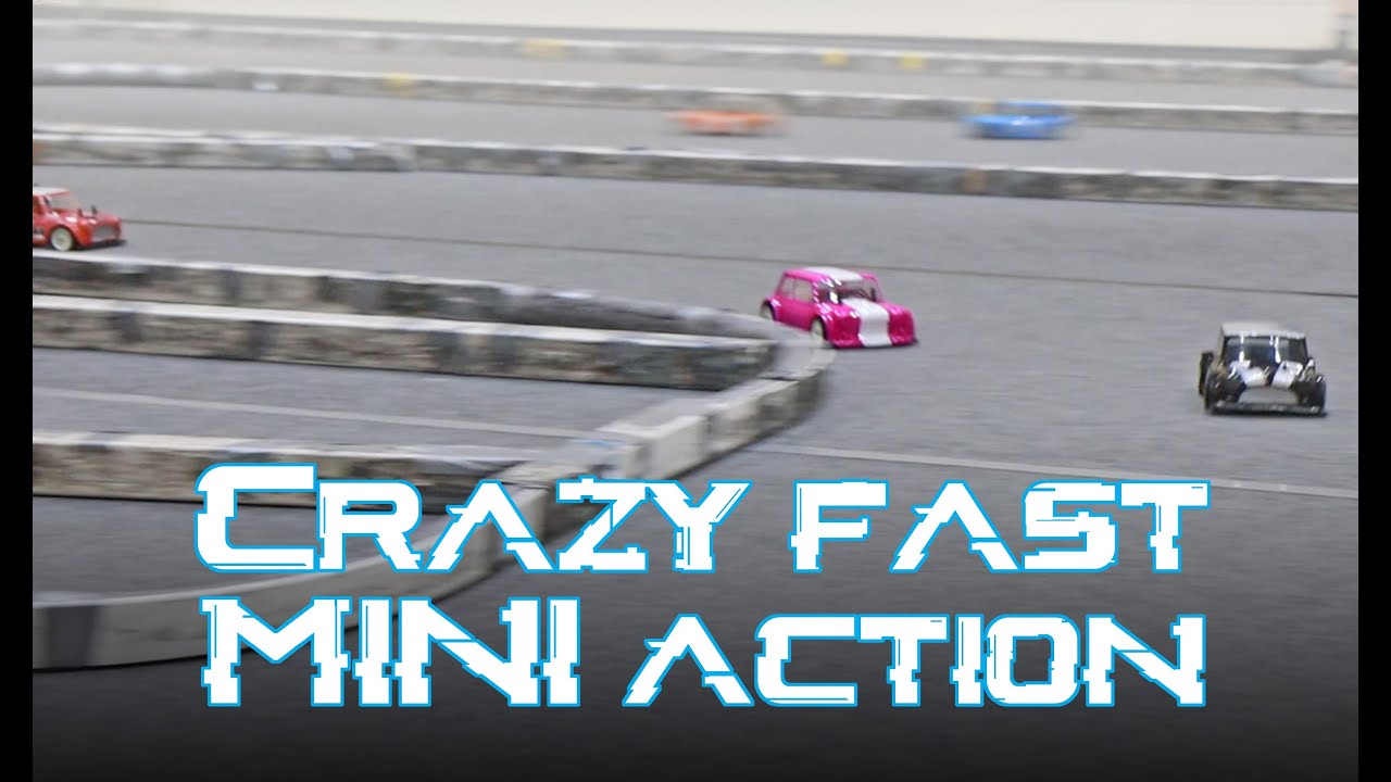 Mini Mardave RC car racing - YouTube