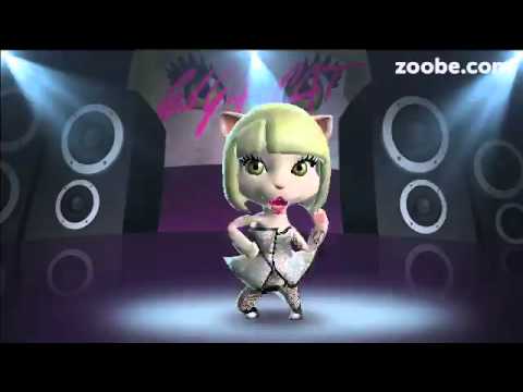 Lady gaga cat - YouTube