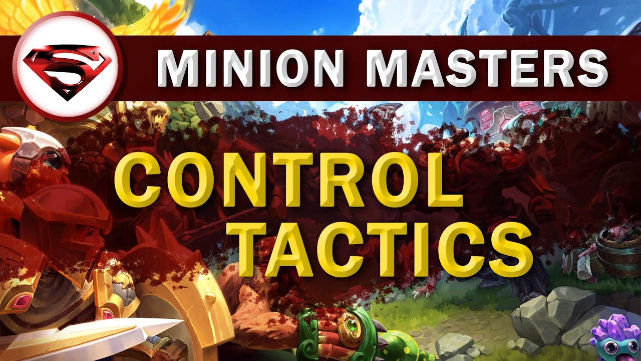 Minion Masters control tactics - YouTube