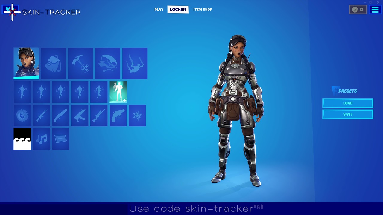 Scrapknight Jules | Fortnite Skin - YouTube