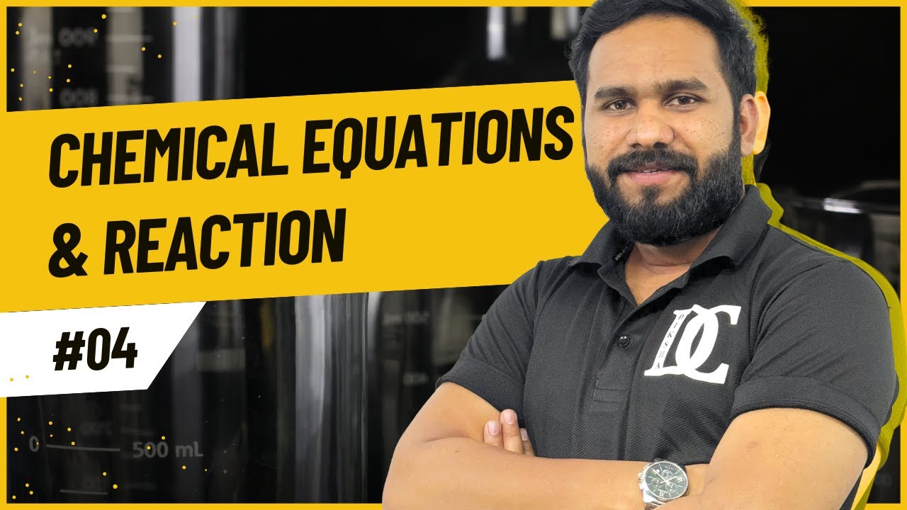 Chemical Equations & Reactions ( Factor Affecting a Chemical reaction ...