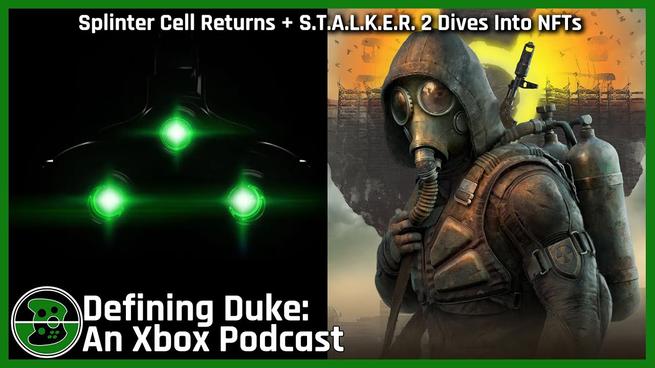 Splinter Cell Returns + S.T.A.L.K.E.R. 2 Dives Into NFTs | Defining ...