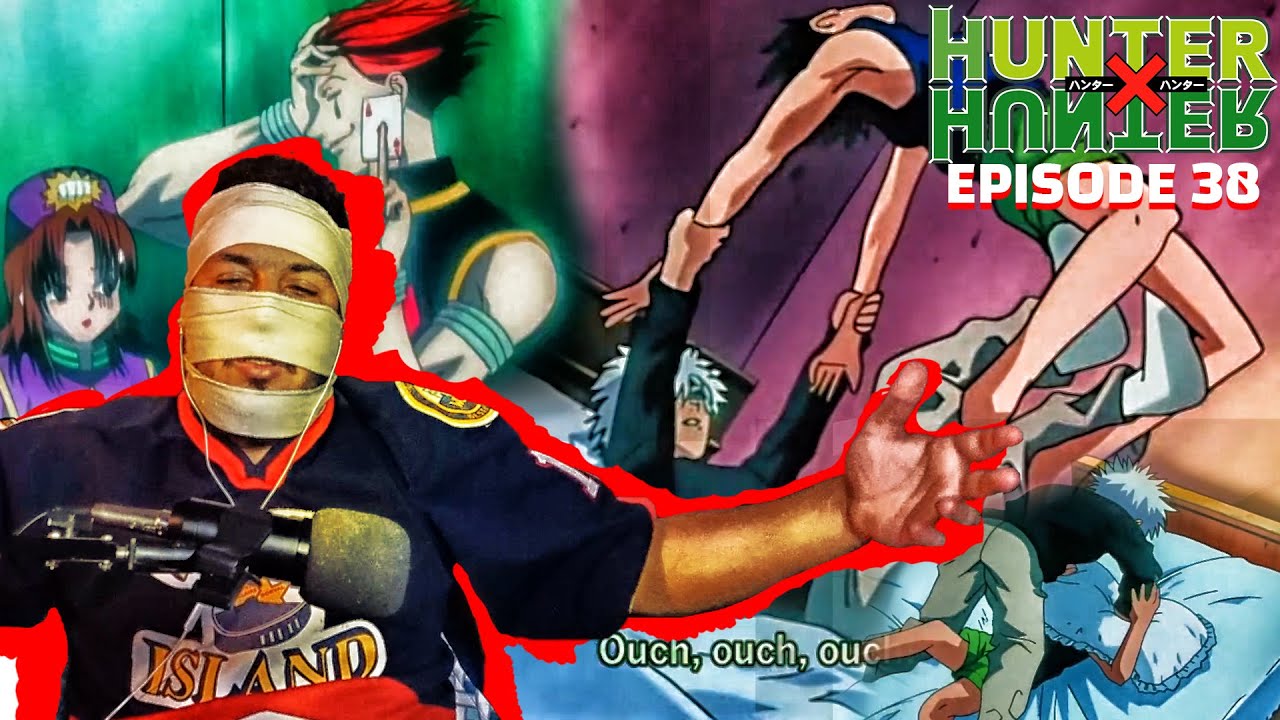 GON VS KILLUA OFFICIAL FIGHT Hunter X Hunter Episode 38 Reaction - YouTube