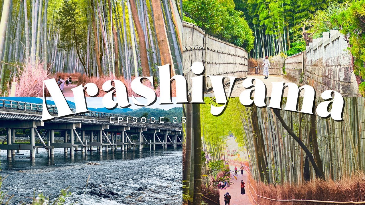 ARASHIYAMA BAMBOO FOREST JAPAN | Fushimi Inari, Tongetsukyo Bridge ...