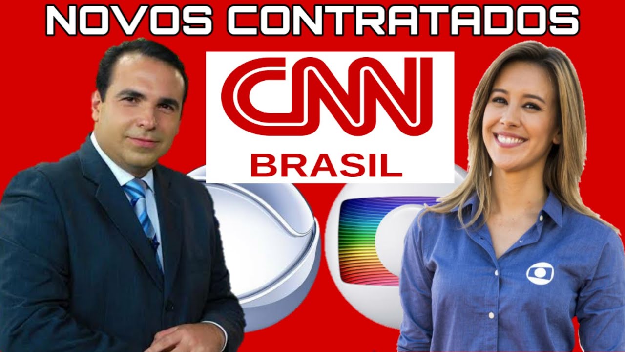 CNN Brasil mais dois jornalistas assinaram com a emissora! Vem logo ...