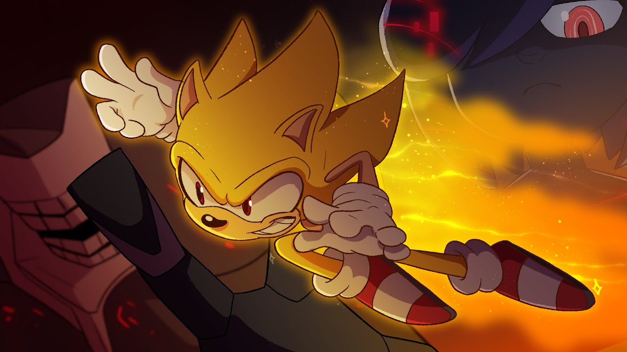 Final Countdown [Sonic Frontiers Launch Animation]-SPOILER FREE - YouTube